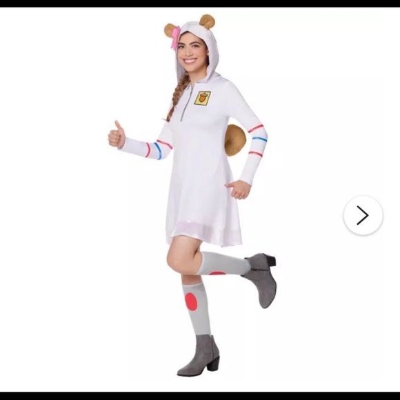 Dresses | Spongebob Sandy Cheeks Adult Costume Medium Vguc | Poshmark